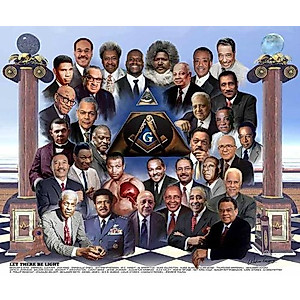 Wishum Gregory Let There Be Light (Famous African-American Freemasons)