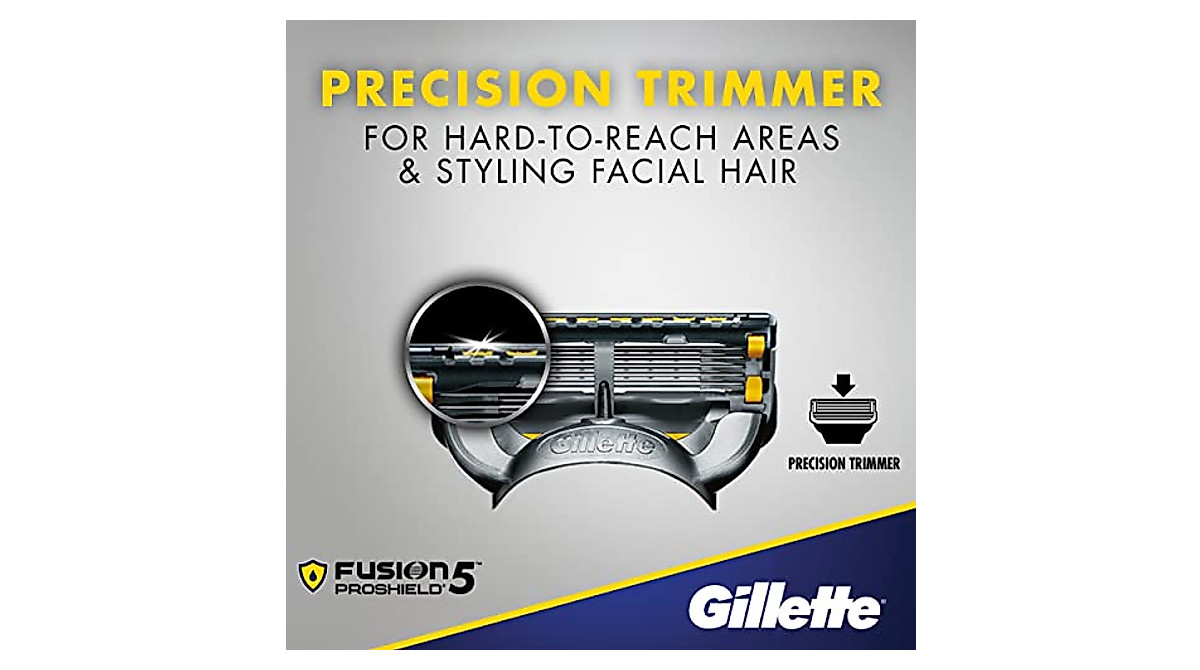 Gillette Fusion ProShield Razor Cartridges 8 Pack