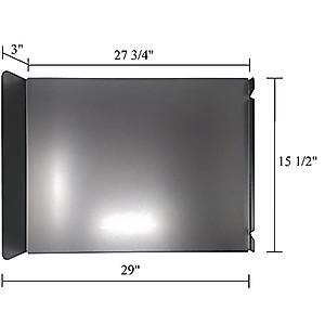 Replacement Grease Drip Tray Compatible with Traeger Pro 780 Pellet Grills
