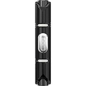 Hollyland Lark C1 Duo 2.4GHz Noise Canceling Compact Long Runtime Curved Edge Ergonomics 650-Feet Wireless Range Microphone System (Black)