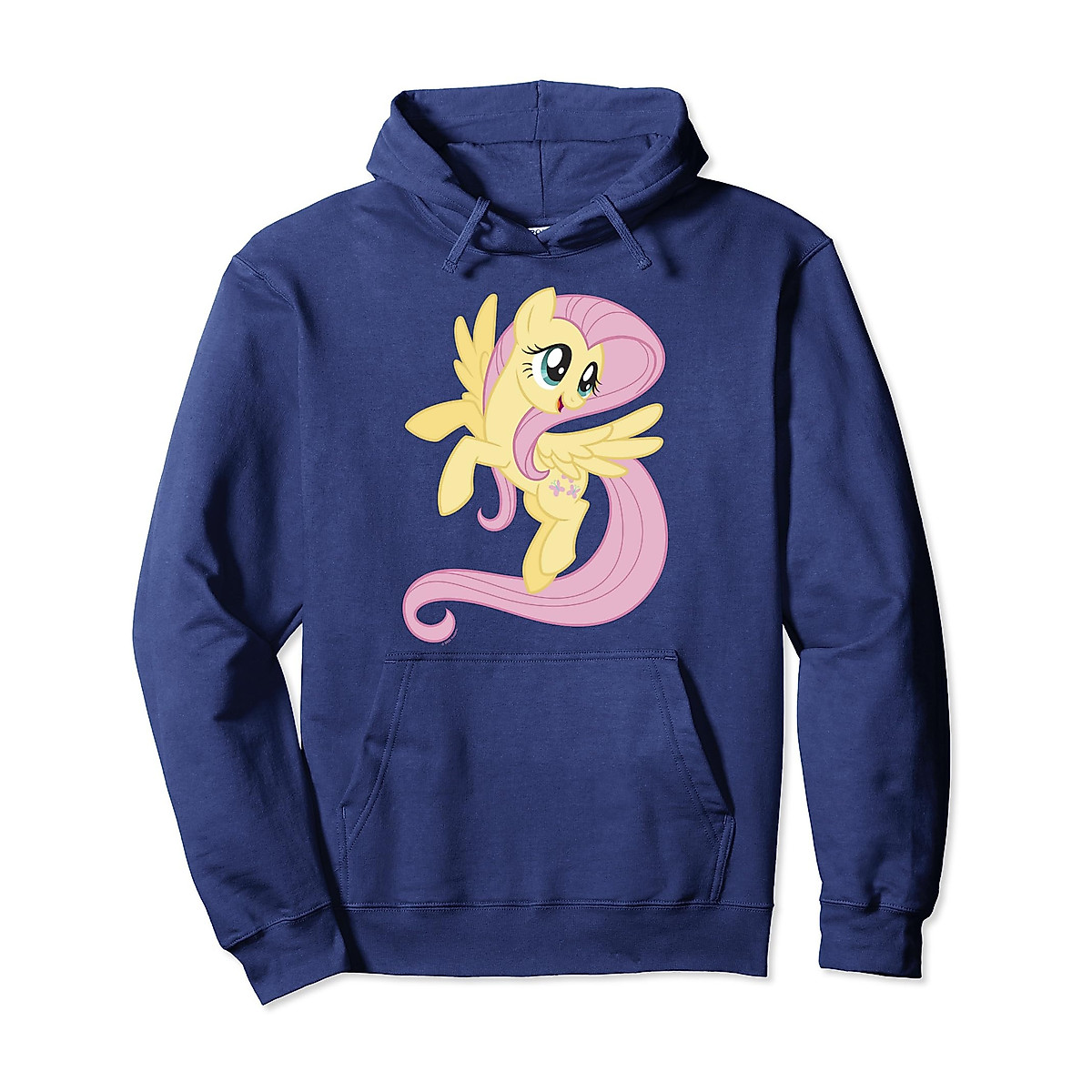 My Little Pony: Friendship Is Magic Big Fluttershy Portrait Pullover Hoodie