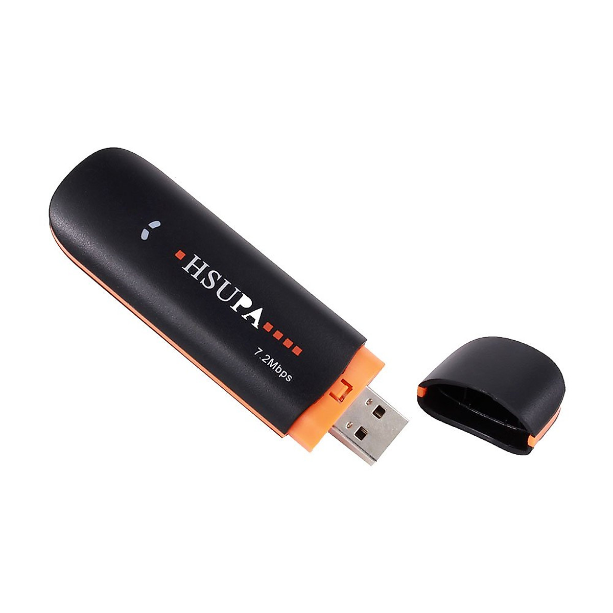 3G Hotspot,USB Modem 7.2Mbps TF Card Adapter SIM SD 3G Network Dongle,Support Hot-Swappable,Plug-and-Play