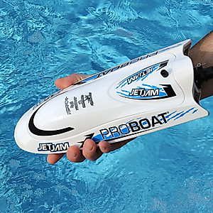 Pro Boat Jet Jam 12" Self-Righting Pool Racer Brushed RTR Ready to Run White PRB08031T2