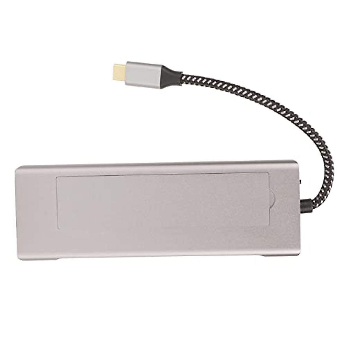 Qinlorgo USB C Docking Station, USB C Hub 8 in 1 5Gbps Transfer for Office