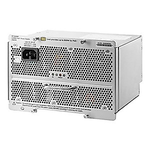 HP Aruba J9829A 5400R 1100W PoE+ zl2 Power Supply (Renewed)