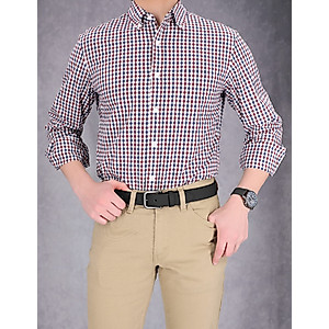 Timberland Men's 35mm Classic Buckle Jean Leather Belts, Black, 42