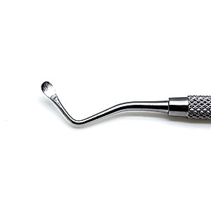 Dental Lucas Surgical Bone Curette 88 Double Ended Spoons 4mm Stainless Steel Instruments