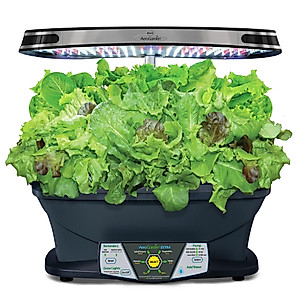 AeroGarden Heirloom Salad Greens Seed Kit, 7-pod, White