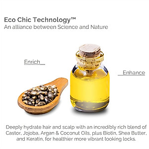 GIOVANNI Smoothing Castor Oil Conditioner â€“ All Hair Types, Moisturize Hair & Scalp, Hydrate & Tame Frizz, Jojoba, Argan Oil, Coconut Oil, Shea Butter, Keratin - 13.5 oz