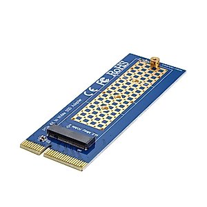 ChenYang M.2 NVME to PCIe 3.0 X4 Adapter NVME/AHCI SSD to PCI Express Expansion Card Adapter