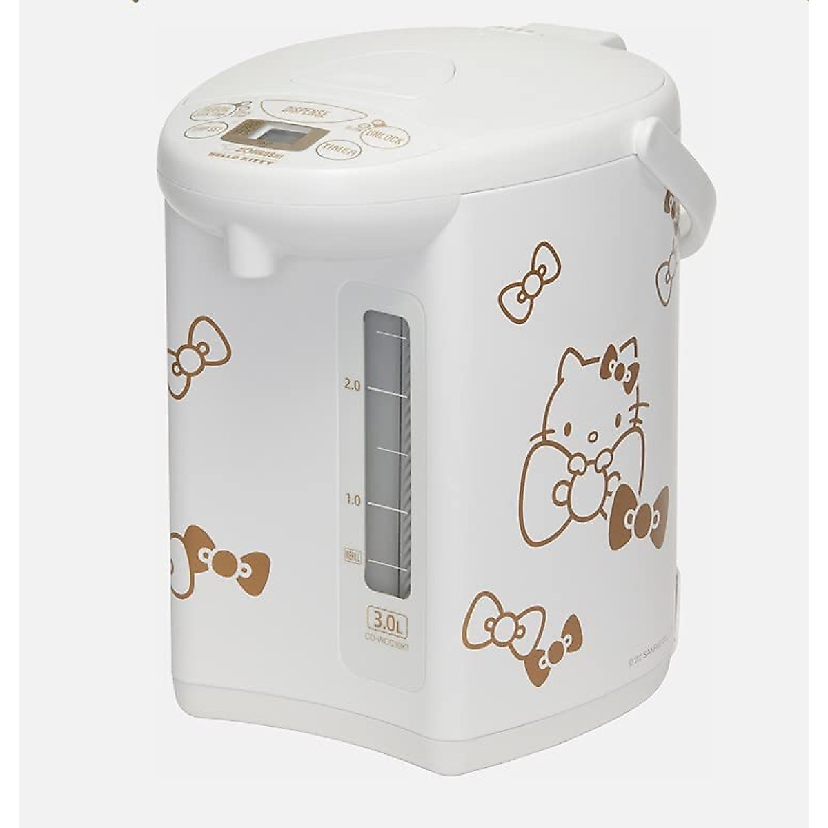 Zojirushi CD-WCC30KTWA Micom Water Boiler & Warmer, Hello Kitty Collection