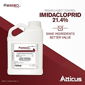 Mineiro 2F Flex Imidacloprid Systemic Insecticide (1 Gal) by Atticus – Grub and Insect Control in Lawns and Landscapes