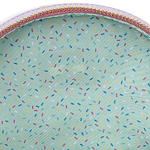 Loungefly Pokemon Ice Cream Acid Wash Denim Womens Double Strap Shoulder Bag Purse