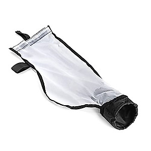 360240 Racer Pool Cleaner Debris Bag Kit/with Hook & Loop Fastener, for Pentair Racer 360228 & Racer LS 360330 Kreepy Krauly Automatic Pool Vacuum Cleaner Replacement Parts (1 Pack)