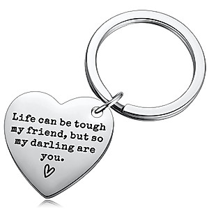 MIXJOY Stay Strong Strength Positive Message Pick Me Up Cheer Up Thinking of You in Tough Times for Family or Friends Apart, Send Love Sympathy