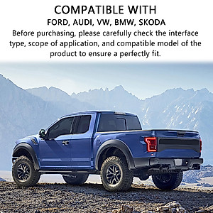 Car Strut Spreader Tool,Heavy Duty Car Strut Shock Absorber Socket Spreader Tool for 5.0-10.5 mm,Professional Automotive Tools Compatible with Ford BMW Audi VW (Red)