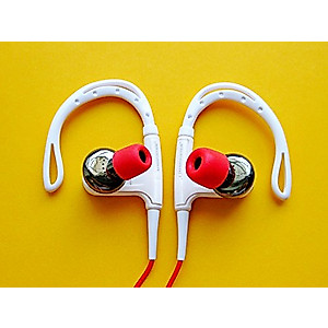 12pcs (RDMF-CLNMH-Sc)- S/M/L Premium Memory Foam and Noise Isolation Replacement Earbuds Eartips Compatible with Monster Turbine Pro, Gratitude, DNA, and Diesel VEKTR in Ear Earphones