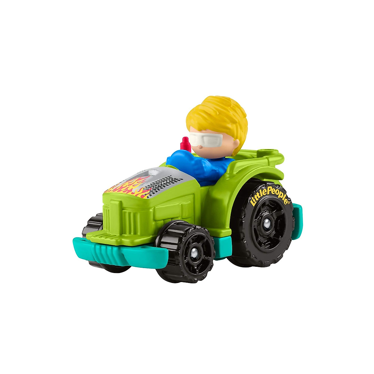 Fisher Price Little People Cars, Green Car