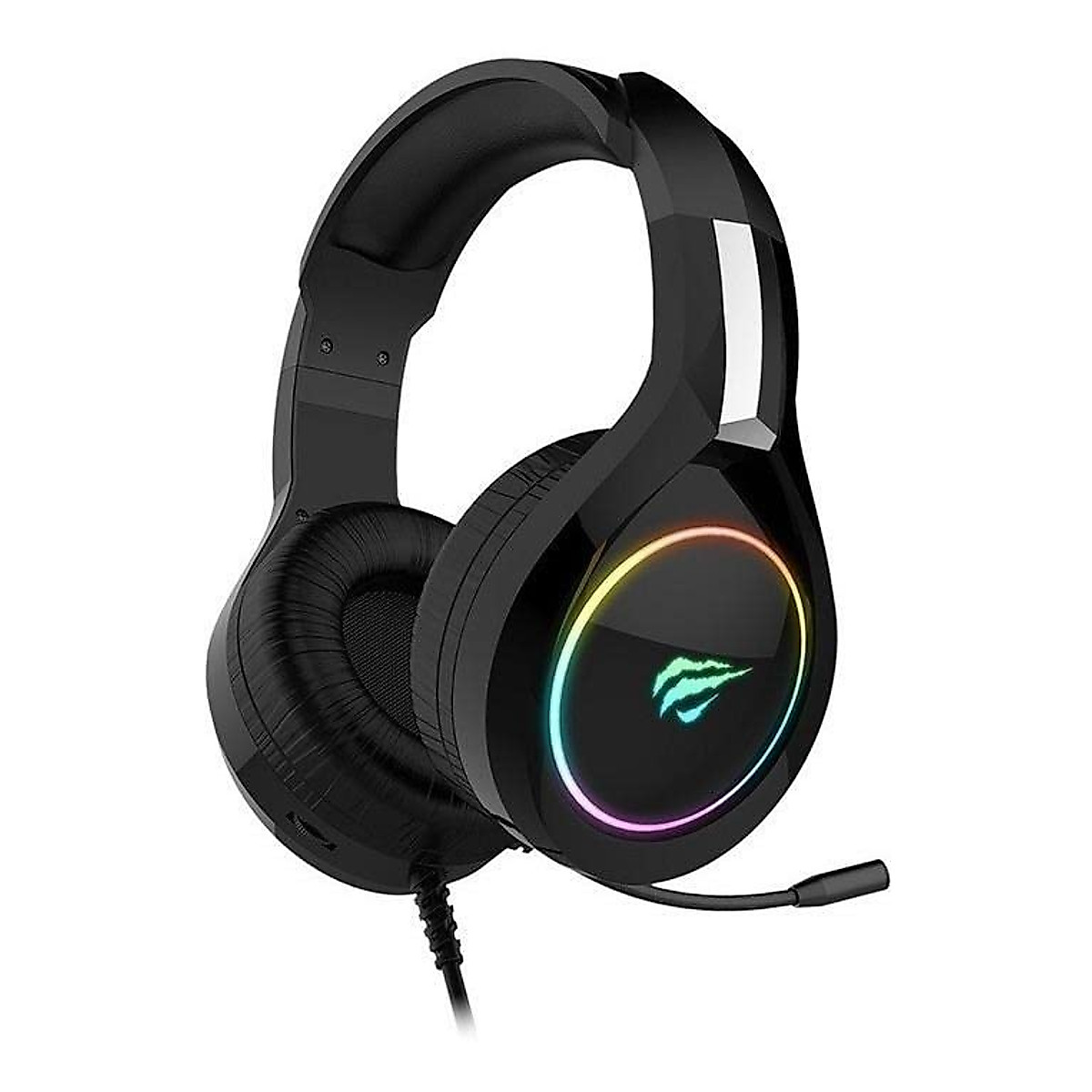 Gaming Headset RGB Double JACK3.5 mm + USB H2232D