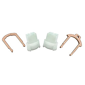1225 1225B Dual-Seal Cartridge Replacement Kit (2 Pack) Compatible with Moen Single Handle Faucets/Showers, Brass Internal Shaft