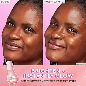 Glow Recipe Fruit Babies Skincare Kit - Gift Set with Retinol Eye Cream, Oil Free Face Moisturizer, BHA PHA Facial Toner, Hyaluronic Acid Serum & Niaciniamide Dew Drops Serum