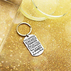 Mens Stocking Stuffers for Men Under 10 Dollars Inspirational Keychain Teenage Boys Gifts Ideas Key Chains For Teenagers Boy Keychains For Teen Girls Stocking Stuffers Graduation