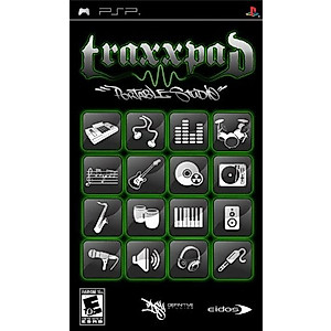 Traxxpad - Sony PSP