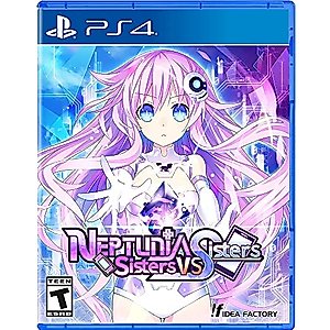 Neptunia: Sisters VS Sisters - PlayStation 4