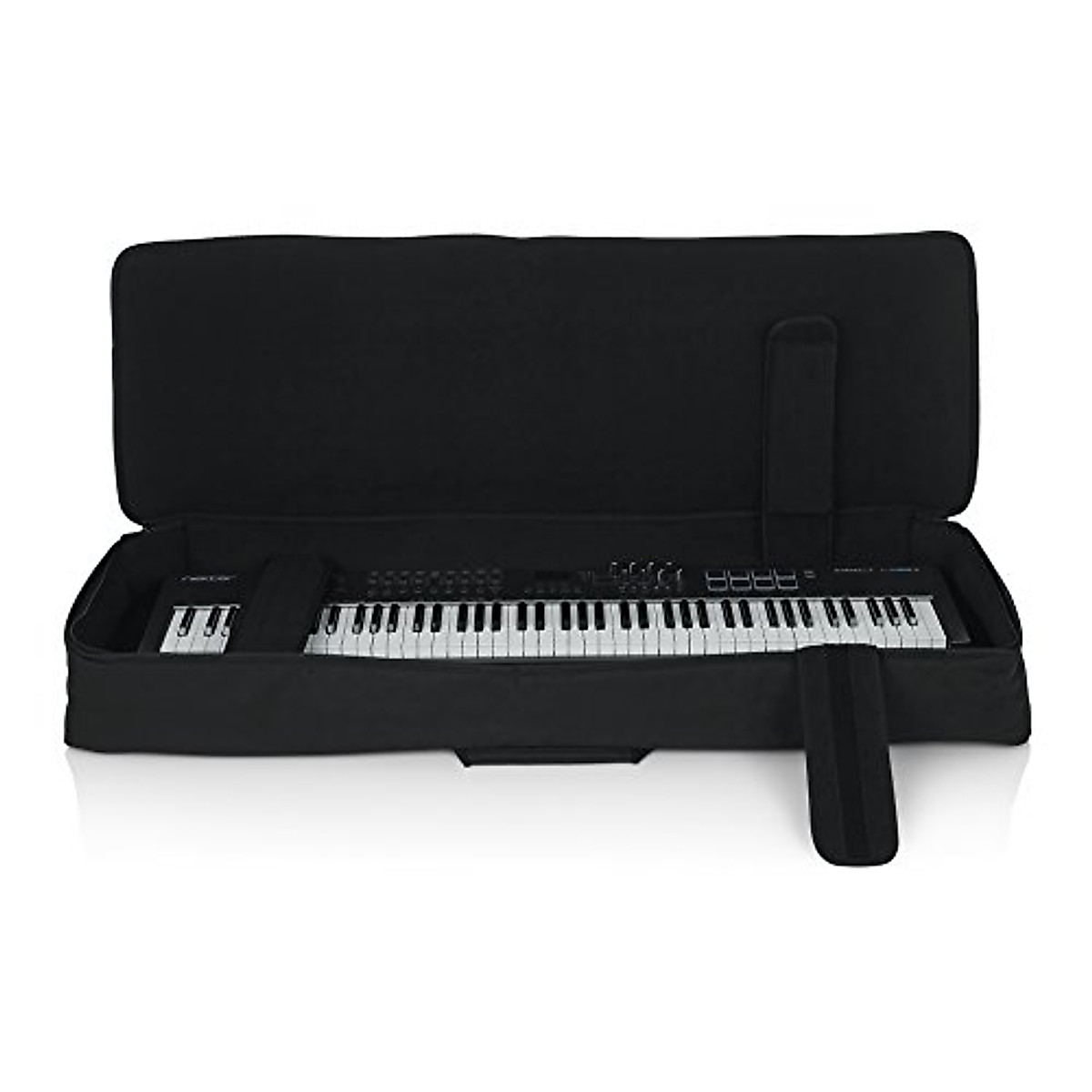 Gator Cases GKB Series 88-Note Padded Keyboard Gig Bag (GKB-88),Black