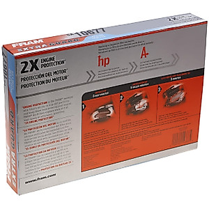 FRAM Extra Guard CA10677 Replacement Engine Air Filter for Select Lexus and Toyota Models, Provides Up to 12 Months or 12,000 Miles Filter Protection