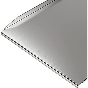 SafBbcue Drip Tray Replacement for All Z Grills 700 Series ZG700 7002B 7002E 700D 700E Drip Pan Heat Baffle Grill Parts