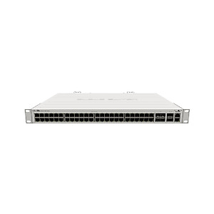 MikroTik Cloud Router Switch 354-48G-4S+2Q+RM, CRS354-48G-4S+2Q+RM (354-48G-4S+2Q+RM with RouterOS L5 License)
