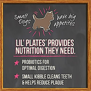 Merrick Lil Plates Grain Free Small Breed Recipe, 4-Pound, Chicken