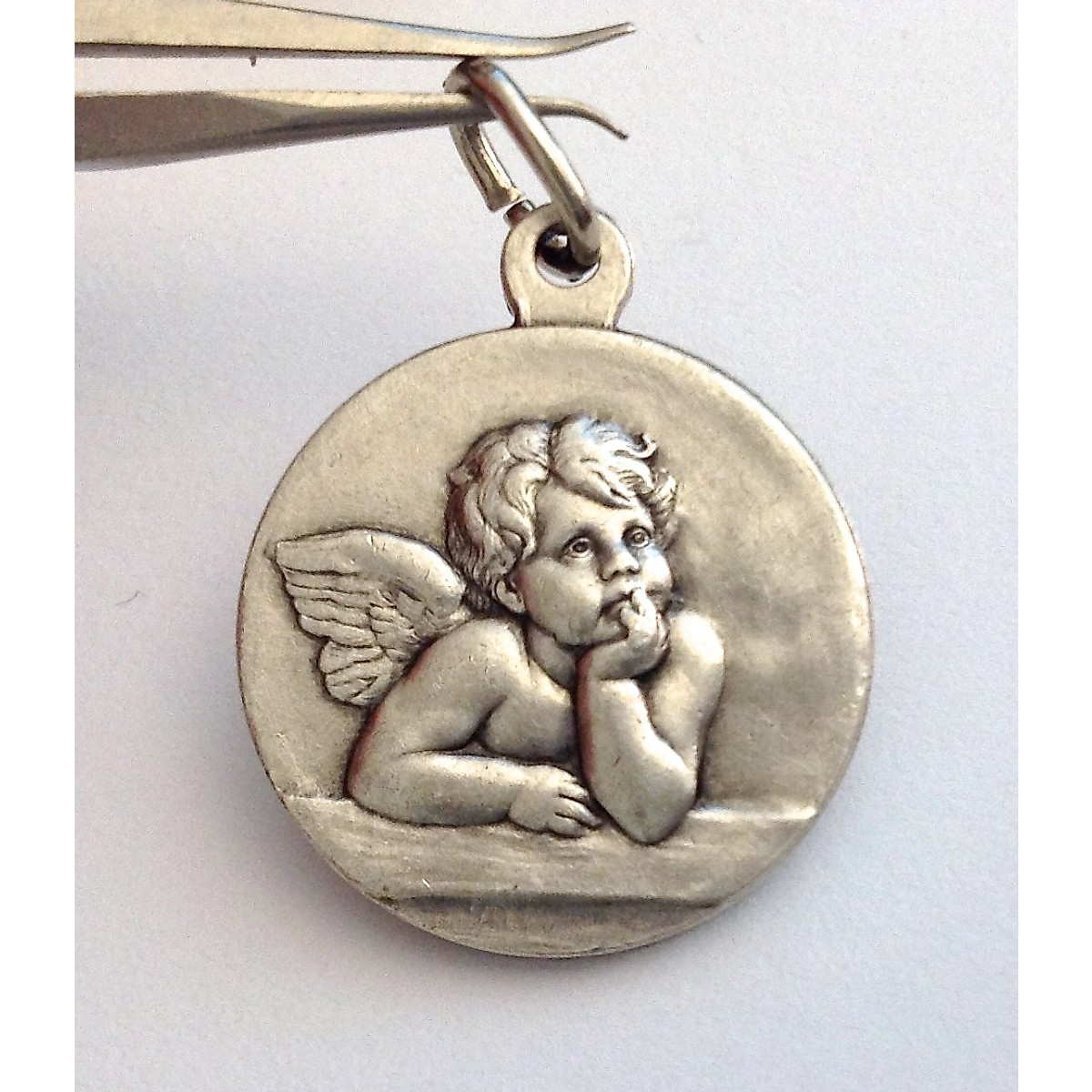 I G J The Saint Guardian Angel Medal - The Patron Saints Medals