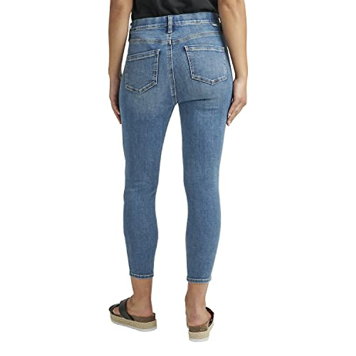 JAG Jeans Women's Petite Valentina Pull-On Skinny Jean, Boardwalk, 2