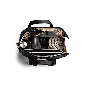 Bellroy Via Workpack (16” laptop bag, commuter backpack, work bag) - Black