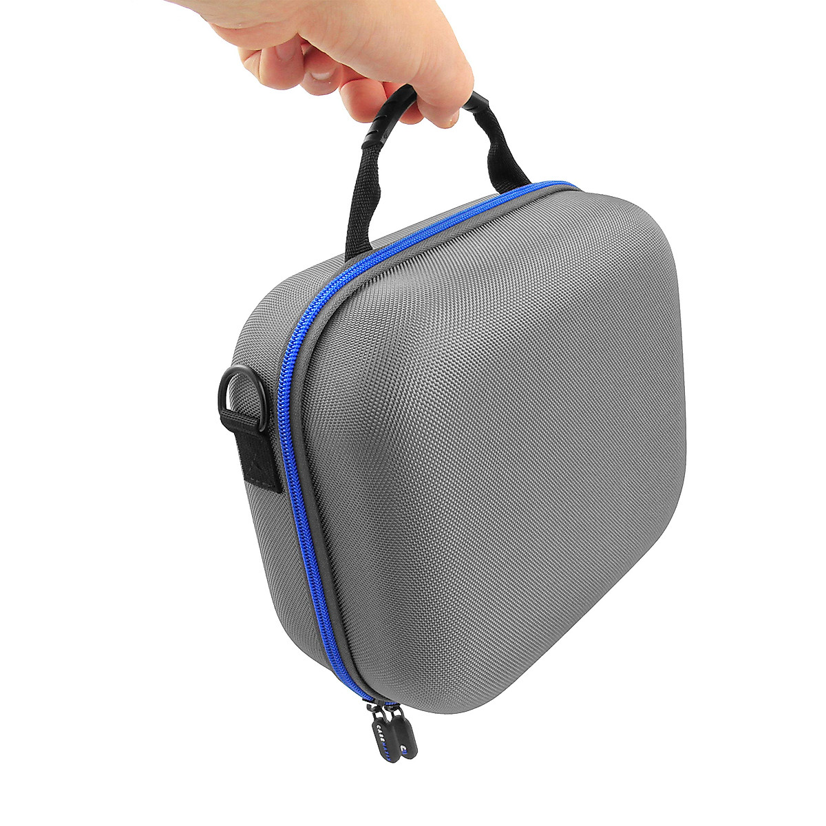 CASEMATIX Travel Case Compatible with Sega Genesis Mini and Select Accessories - Includes Shoulder Strap and Case Only