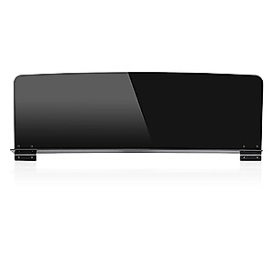 ATNEDCVH Sheet music stand compatible with Yamaha P85 P95 series electronic piano keyboard (Black)