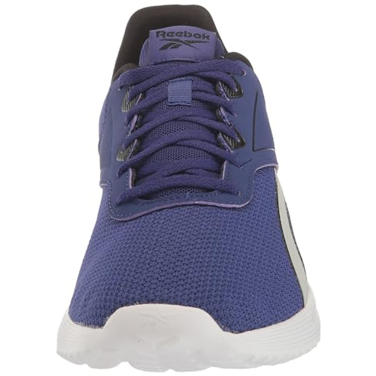 Reebok Women's Lite 3.0 Running Shoe, Bold Purple/Black/Pure Grey, 10