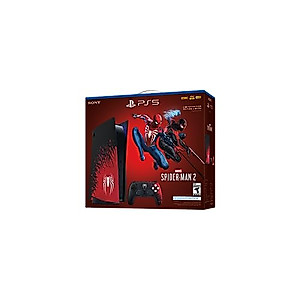 PlayStation 5 Console – Marvel’s Spider-Man 2 Limited Edition Bundle