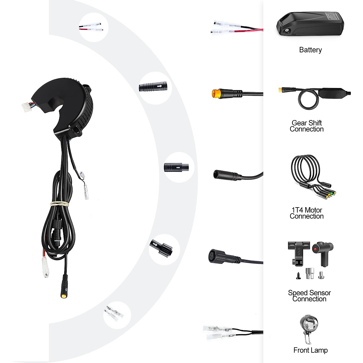 BAFANG 48V 750W 25A 9T BBS02B BBS Controller Electric Bike Controller Accessories for Mid Drive Engine Kits