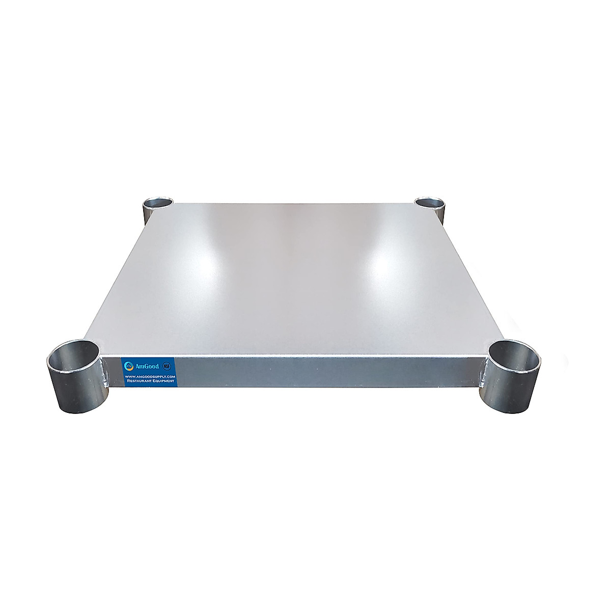 Additional Undershelf for AmGood Work Table (24" X 18")