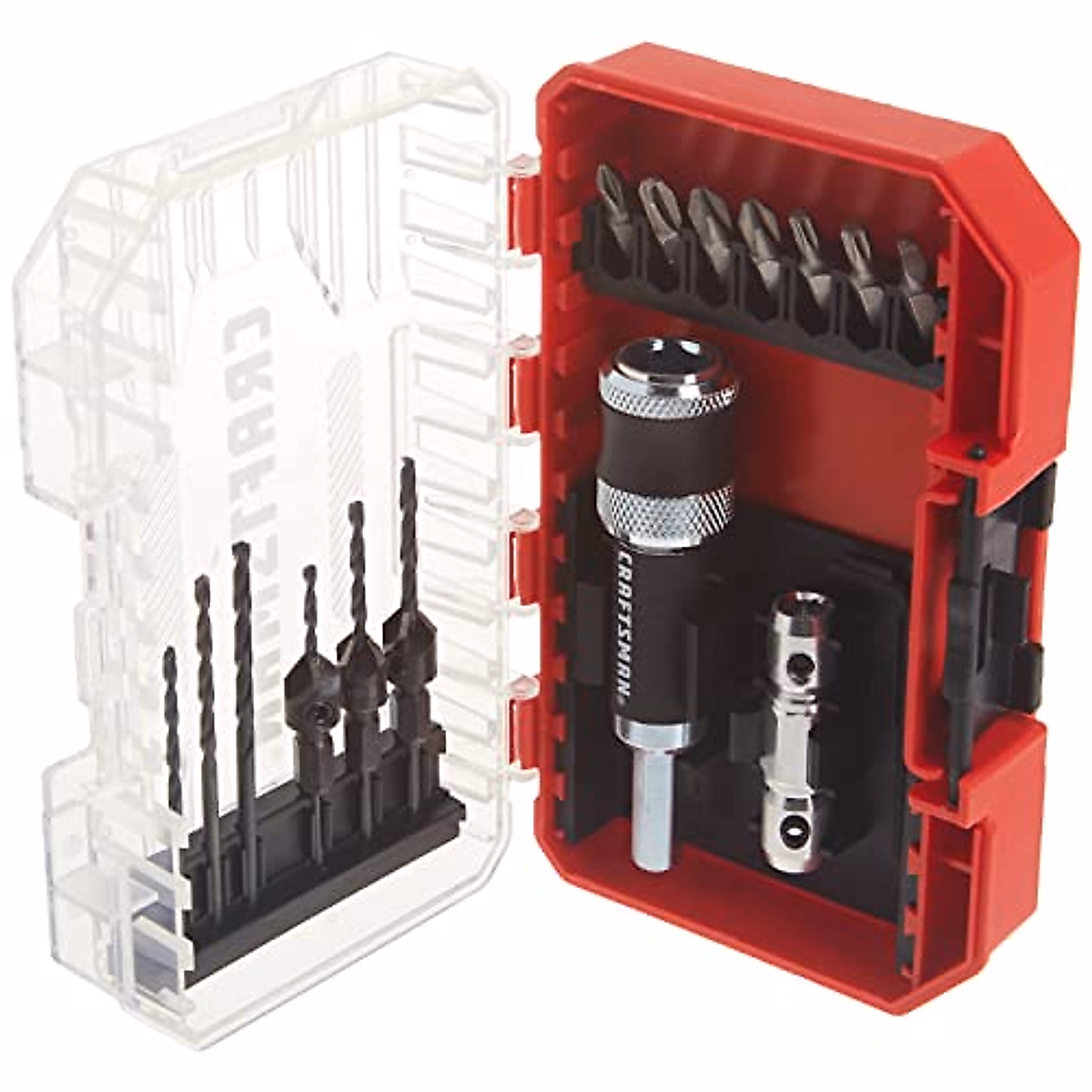CRAFTSMAN Drill Bit Set, 15 Pieces (CMAF1215)