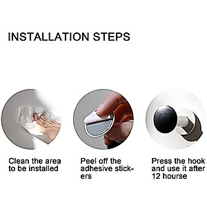 ANIIC Headset Stand Scalable Headphone Wall Mount Stand Holder Hanger Organize Bags Clothes Display Headphone Stand (Color : Black, Size : 3.8 * 5cm)