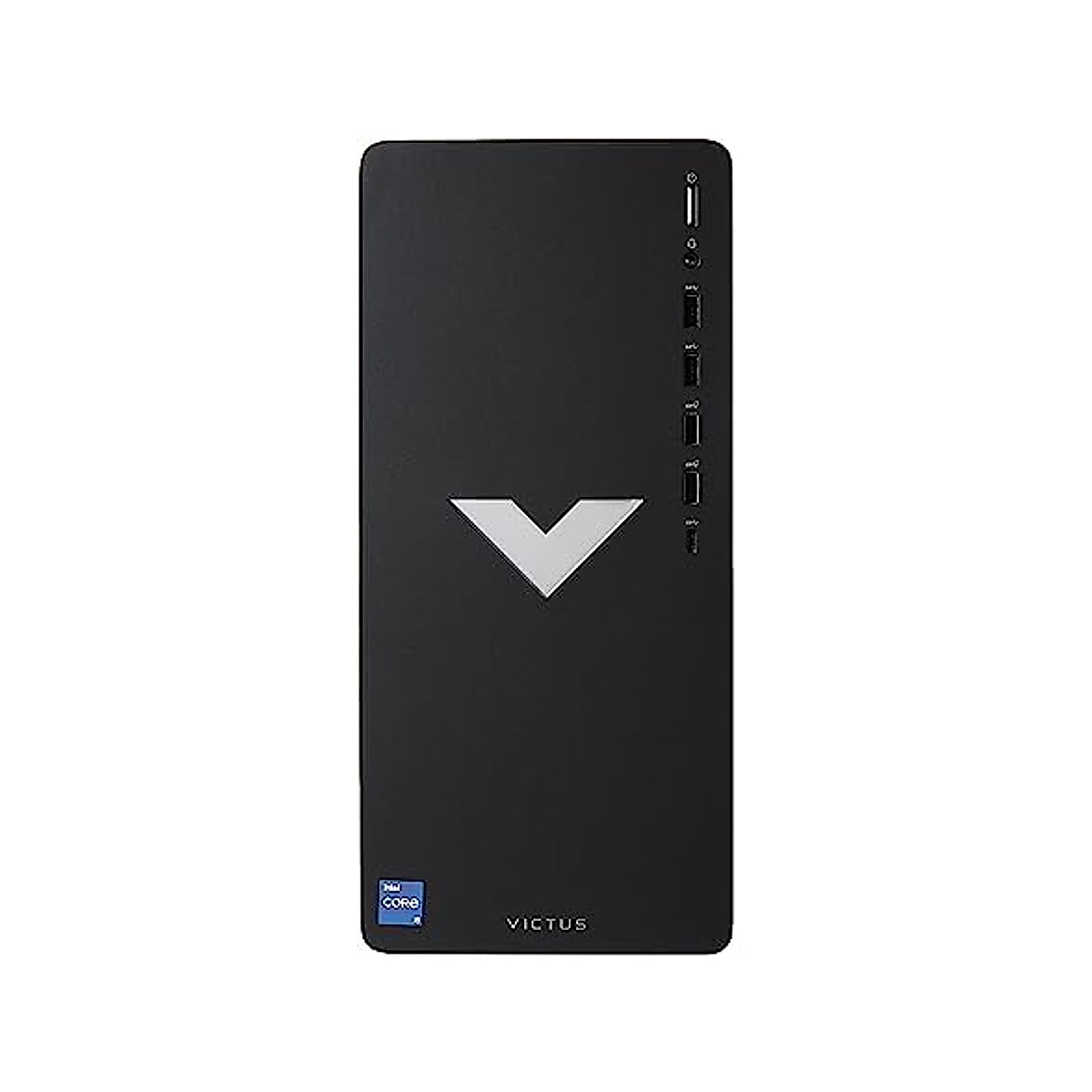 HP Victus 15L Gaming Premium Desktop | Intel Core i5-12400 12 cores | 16GB RAM | 512GB SSD | NVIDIA GeForce GTX 1660 Super | Windows 11 Home | Black | Bundle with Mouse Pad