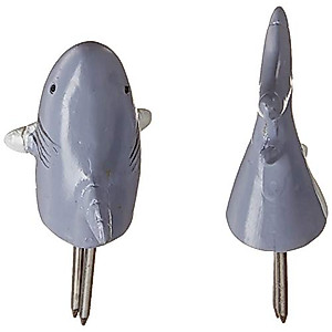 Outset Shark Corn Holders, Set of 4 Pairs