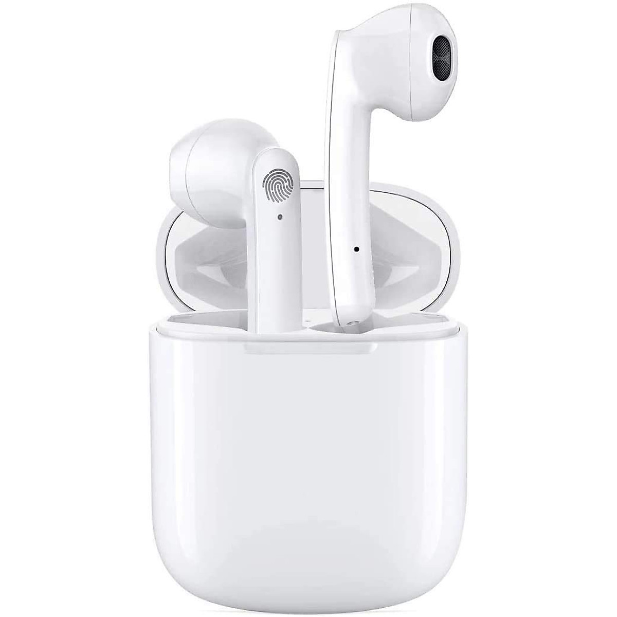 Otium Wireless Earbuds, Bluetooth 5.1 Earbuds Hi-Fi Stereo Headphones 30H Playtime True Wireless Earbuds IPX6 Waterproof Earphones in-Ear Headphones with Mic and Type C for Working/Travel/Gym