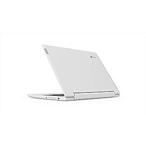 Lenovo Chromebook C330 2-in-1 Convertible Laptop, 11.6-Inch HD (1366 x 768) IPS Display, MediaTek MT8173C Processor, 4GB LPDDR3, 64 GB eMMC, Chrome OS, Blizzard White (Renewed)