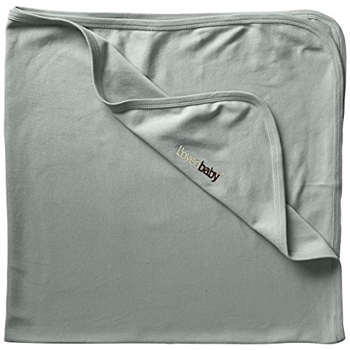 L'ovedbaby unisex baby Unisex-baby Newborn Organic nursery swaddling blankets, Seafoam, One Size US