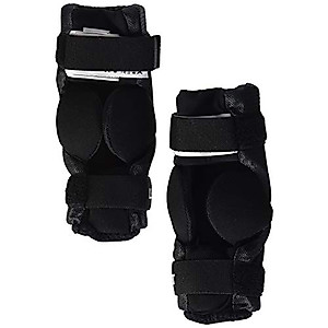 STX Lacrosse Stallion 75 Arm Pads, Black, Small, Pair
